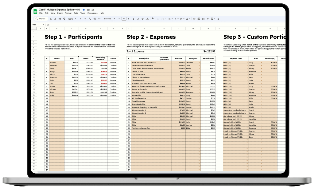 ZestFi – Optimize Your Finances, Maximize Your Life